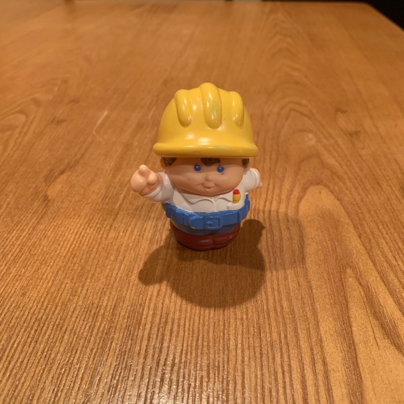 Little Tikes | Toys | Little Tikes Construction Worker Figurine | Poshmark